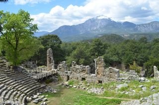 Турция. Фаселис. История, окутанная великолепной природой...