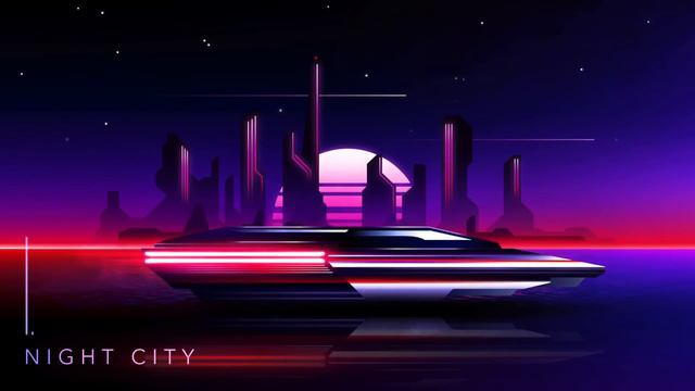 Night City - A Chillwave Mix