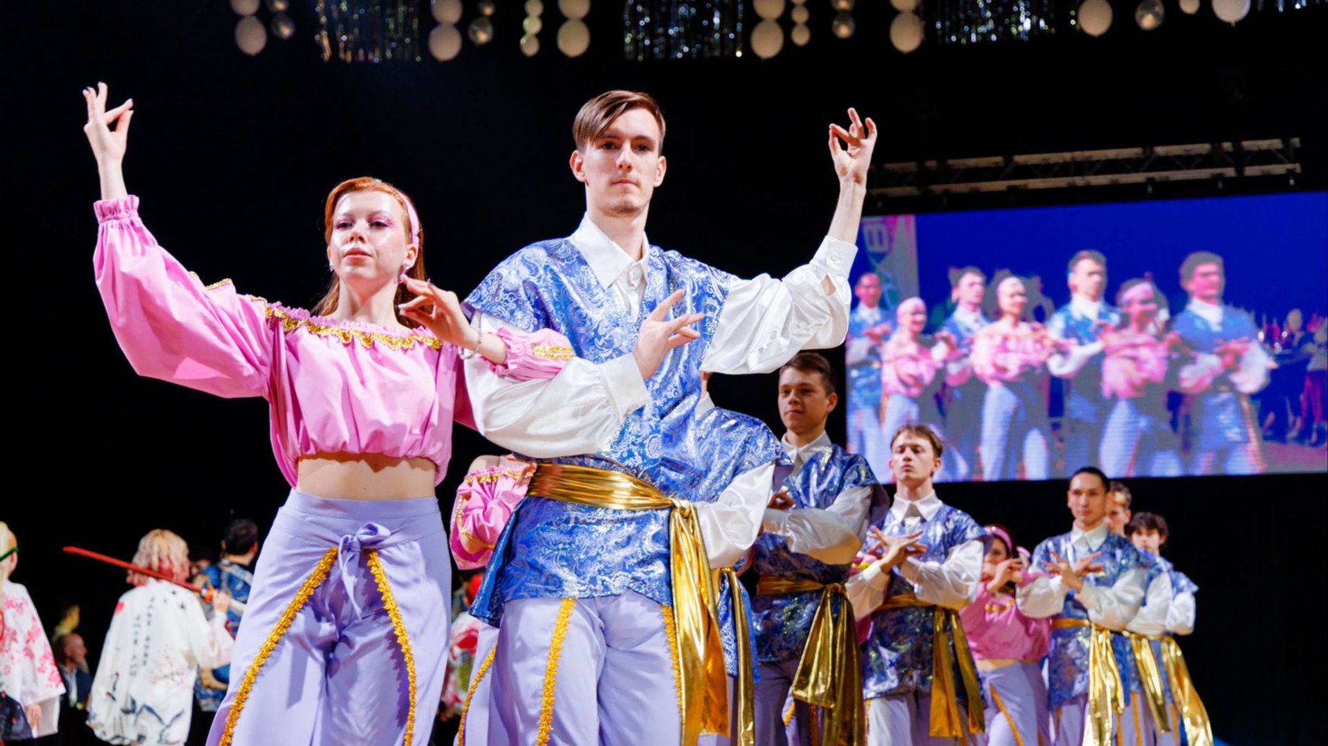 [БАЛ РЕКТОРА 2024] New Siberia