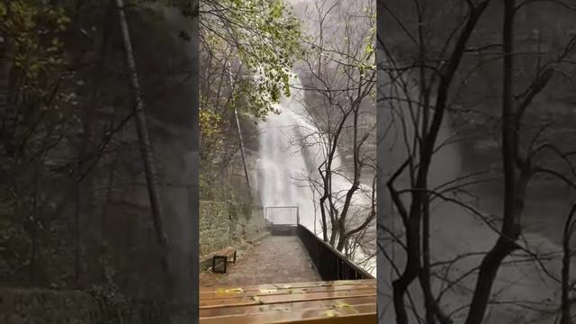 Учан-су разбушевался