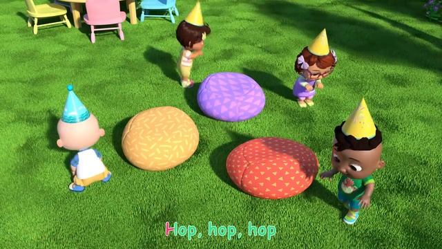 Песня JJ's Birthday  - JJ's Birthday Musical Chairs Song _ CoComelon Nursery Rhymes & Kids Songs