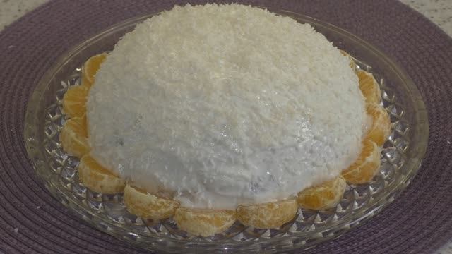 Легкий и очень полезный десерт без выпечки. Фруктовый "Панчо"