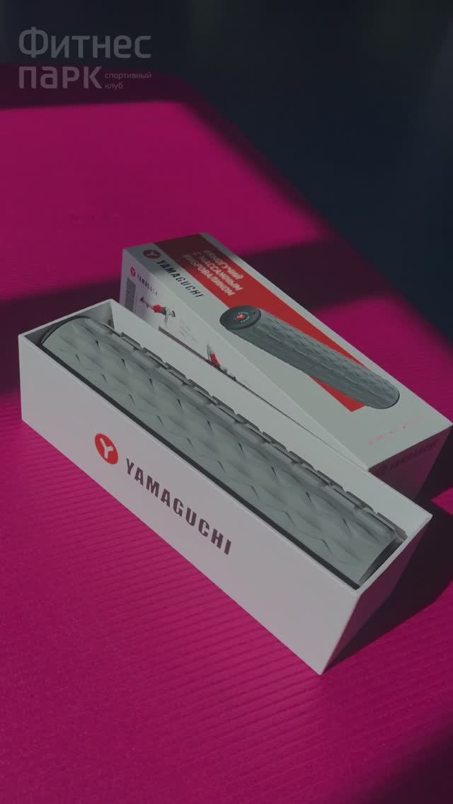 Yamaguchi Vibro Roll в Фитнес парке