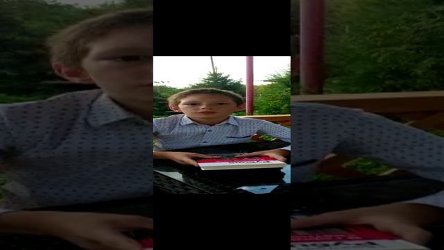 Кузьмин Андрей, 11 лет, Н.М. Рубцов "Первый снег"