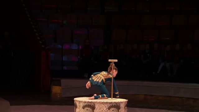 Circus studio Arlekino (city of Barnaul, RF) - Balance on canes Brave Heart