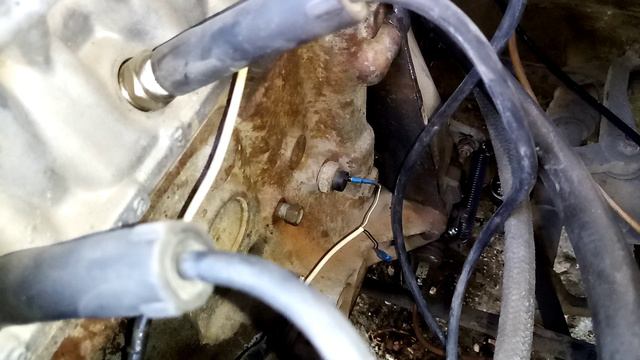 Установка двигателя ВАЗ 2104(03) в Соболь(Газель) ч.1