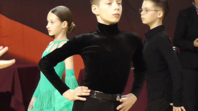 гр.77 - Юниоры 1 (до D кл.) LA 1/8 F