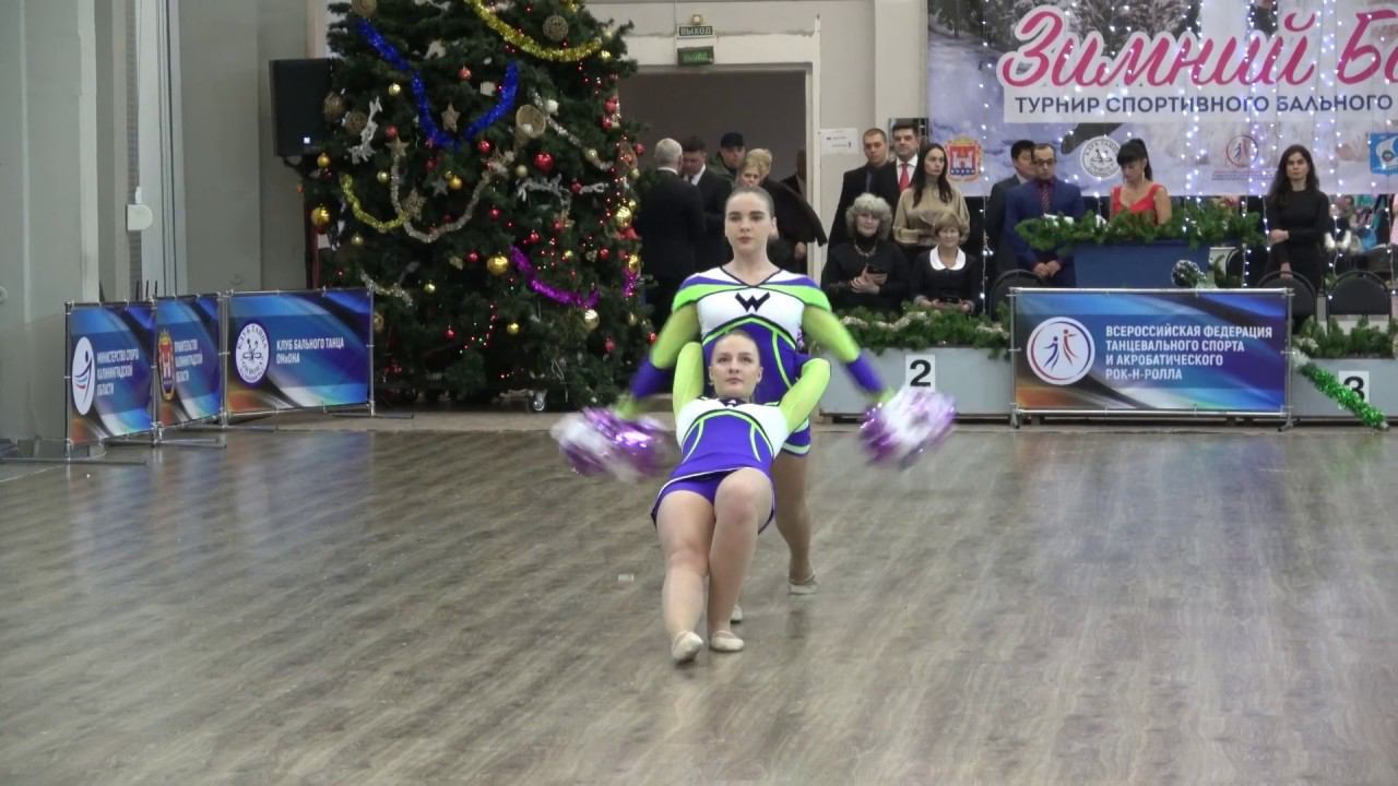 Чирлидинг Дуэт