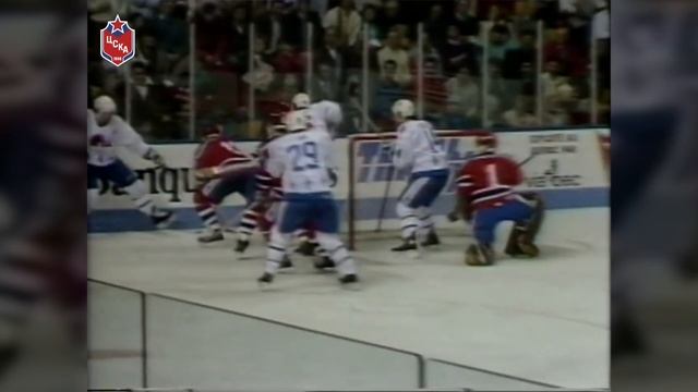 Суперсерия 89. «Квебек Нордикс» - ЦСКА