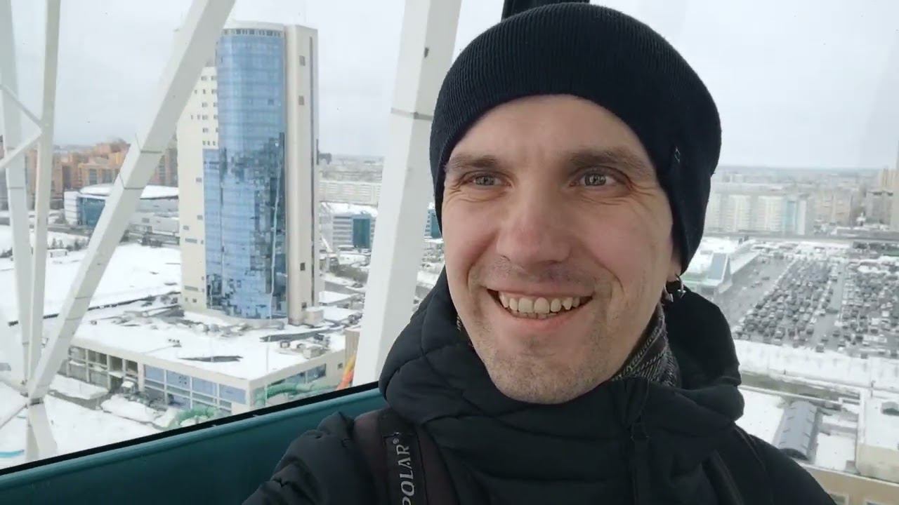 Колесо обозрения "Вокруг света" в Казани