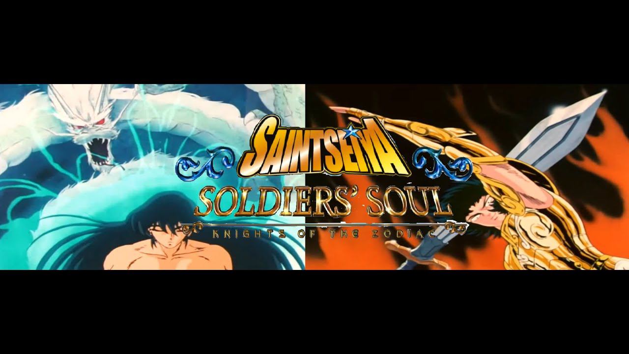 Saint Seiya: Soldiers' Soul (PC) Shiryu & Shura Gameplay