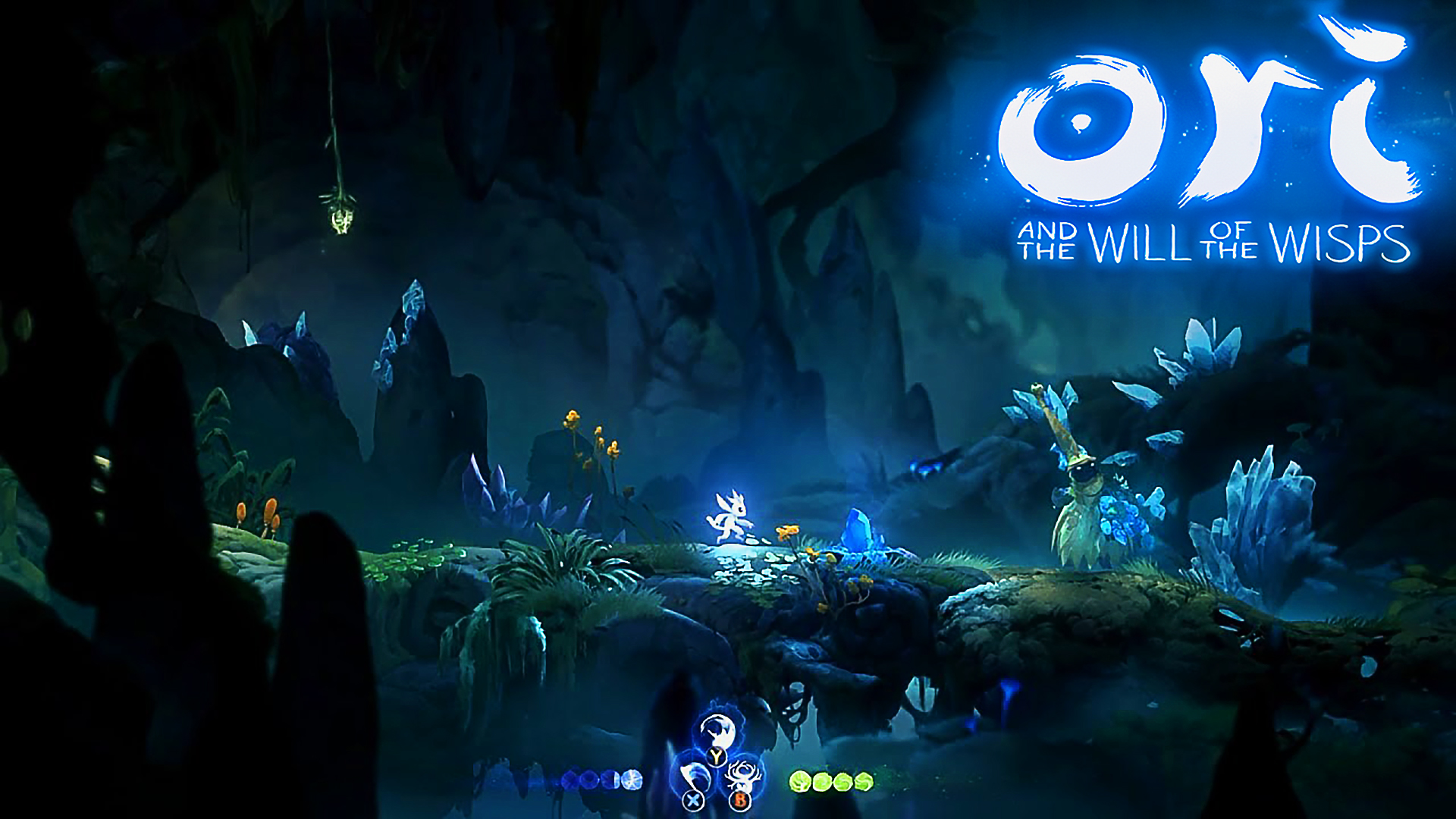 Новые способности, новая локация - Лощина Кволока. Ori and the Will of the Wisps 5 серия