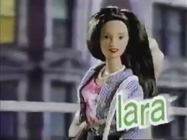 Generation Girl 1st Edition (Lara, Ana, Chelsie) Doll Commercial (1999)