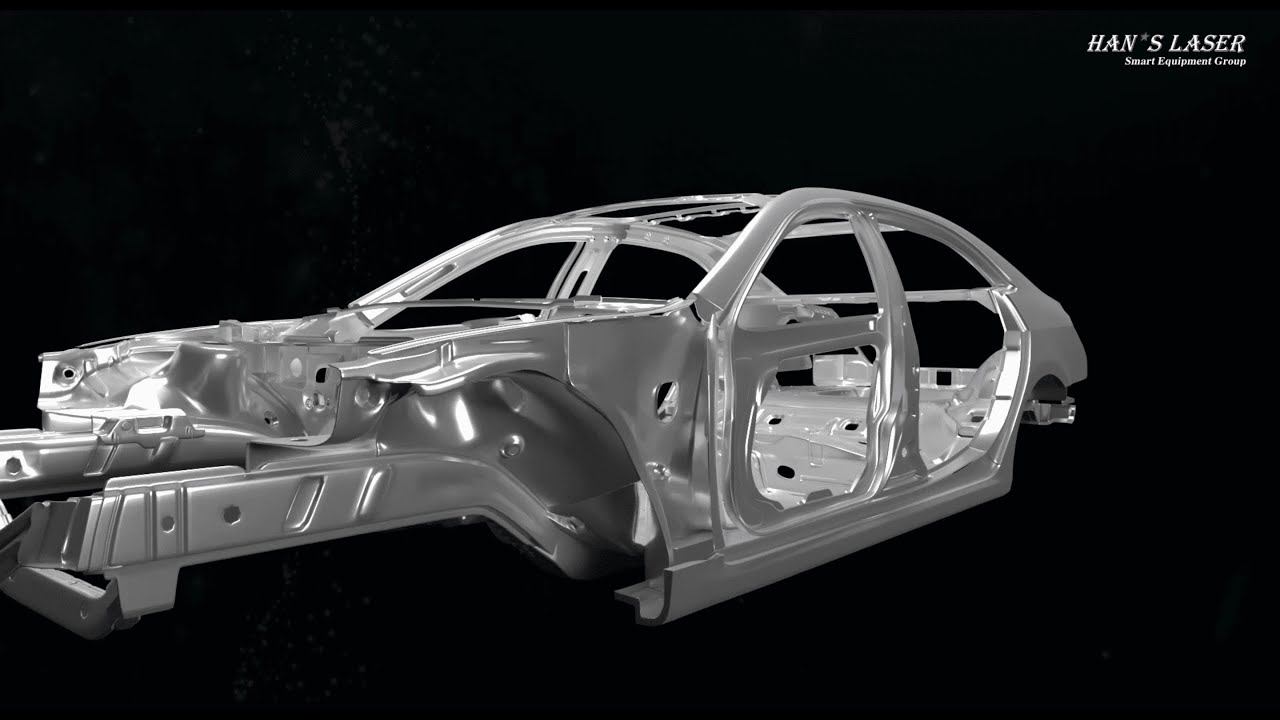 Применение лазерной 3D-резки в автомобилестроении!