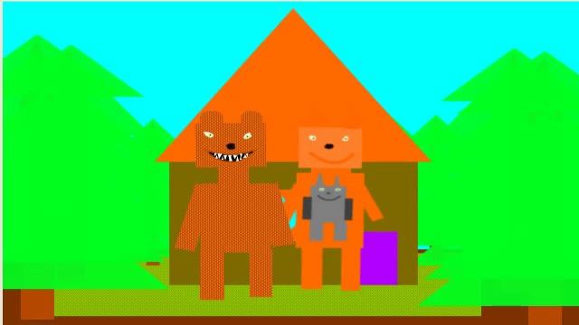 Сказка "Лиса обманула кролика"