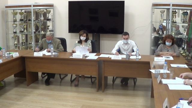 Очередное заседание Совета депутатов МО Новокосино № 7 от 18.05.2021