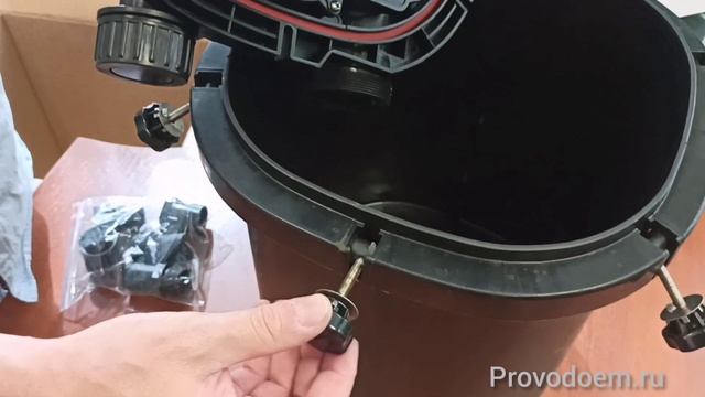 Напорный фильтр для небольшого пруда (комплект)