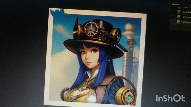 Размазывание в Фотошопе