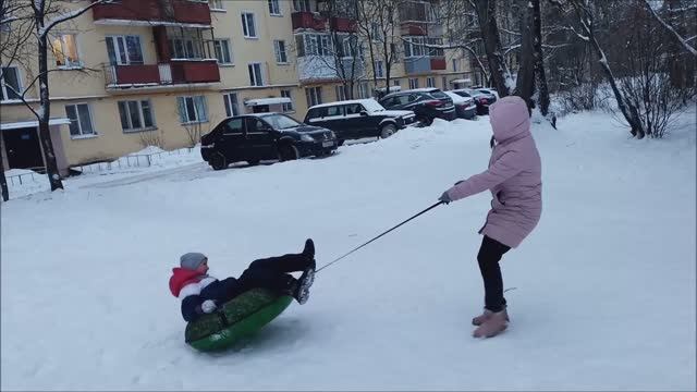 Зимние забавы 2022