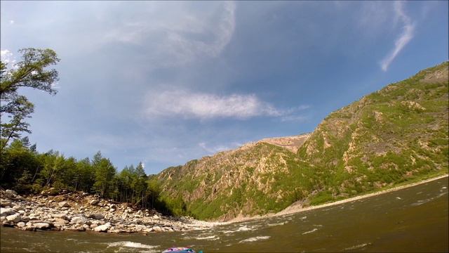 Сплав 2014. Чара. Один