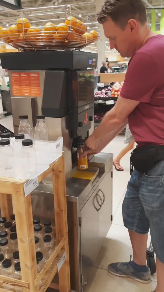 Агрегат по выжимке сока апельсинового