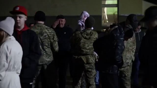 Пензенские росгвардейцы вернулись домой после командировки.