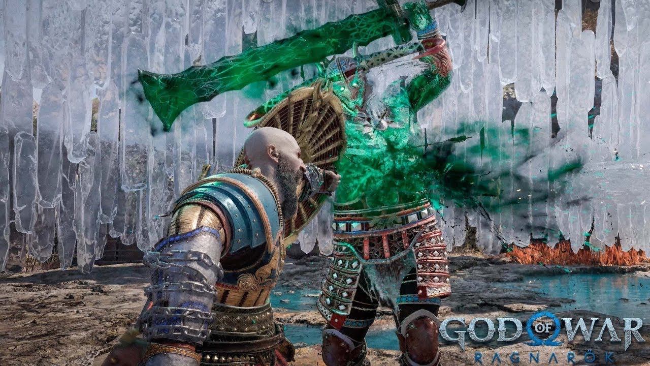 Хартрефилл бездушный | God of war Rognarok | № 18