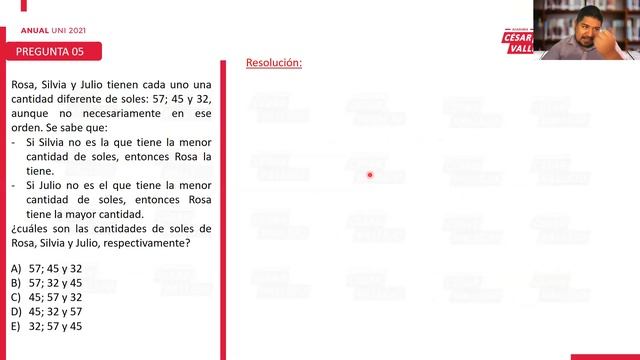 UNI Anual 2021 | Semana 08 Raz. Matemático Sesión 02