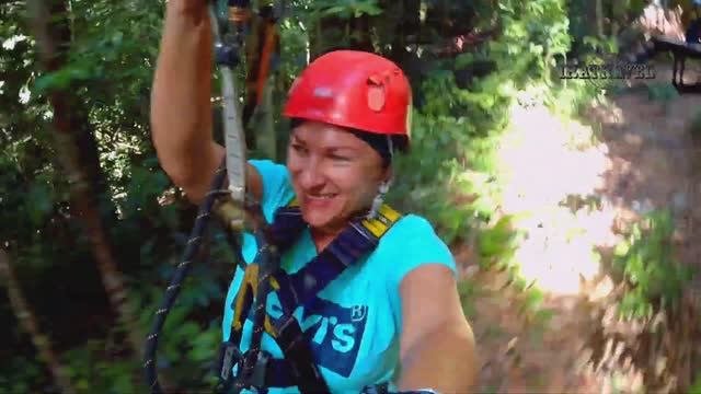 МАЛАЙЗИЯ НЕВЕРОЯТНЫЙ ПОЛЕТ в ДЖУНГЛЯМХ ЗИПЛАЙН ЛАНГКАВИ  МАЛАЙЗИЯ  Н. JUNGLE ADVENTURE UMGAWA TOUR