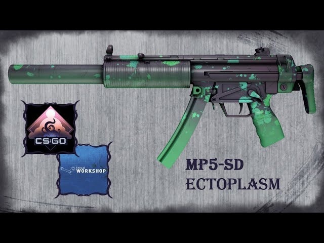 MP5-SD | Ectoplasm #CSGOdreams