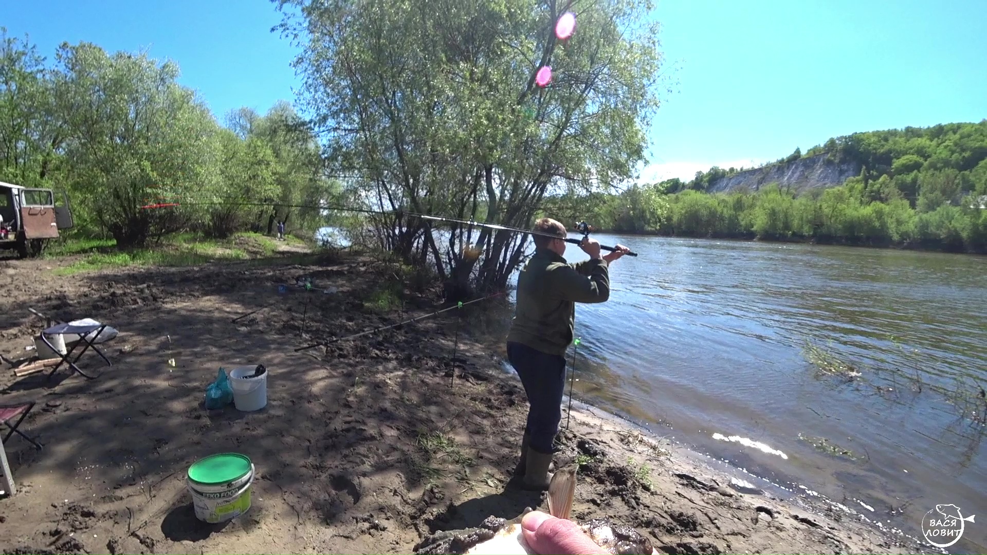 КАРАСЬ НА ДОНКИ Майский клёв продолжается рДон 2023