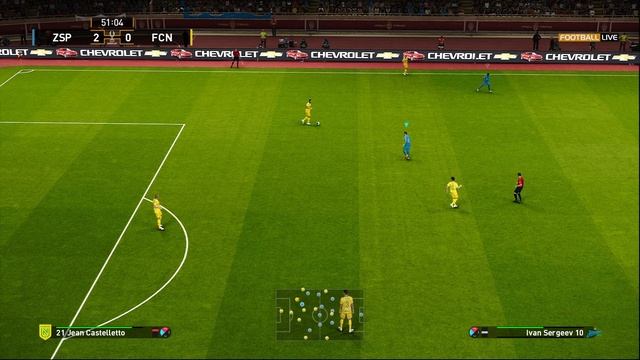 eFootball PES. УЕФА Супер Кубок. Зенит - Нант #50.