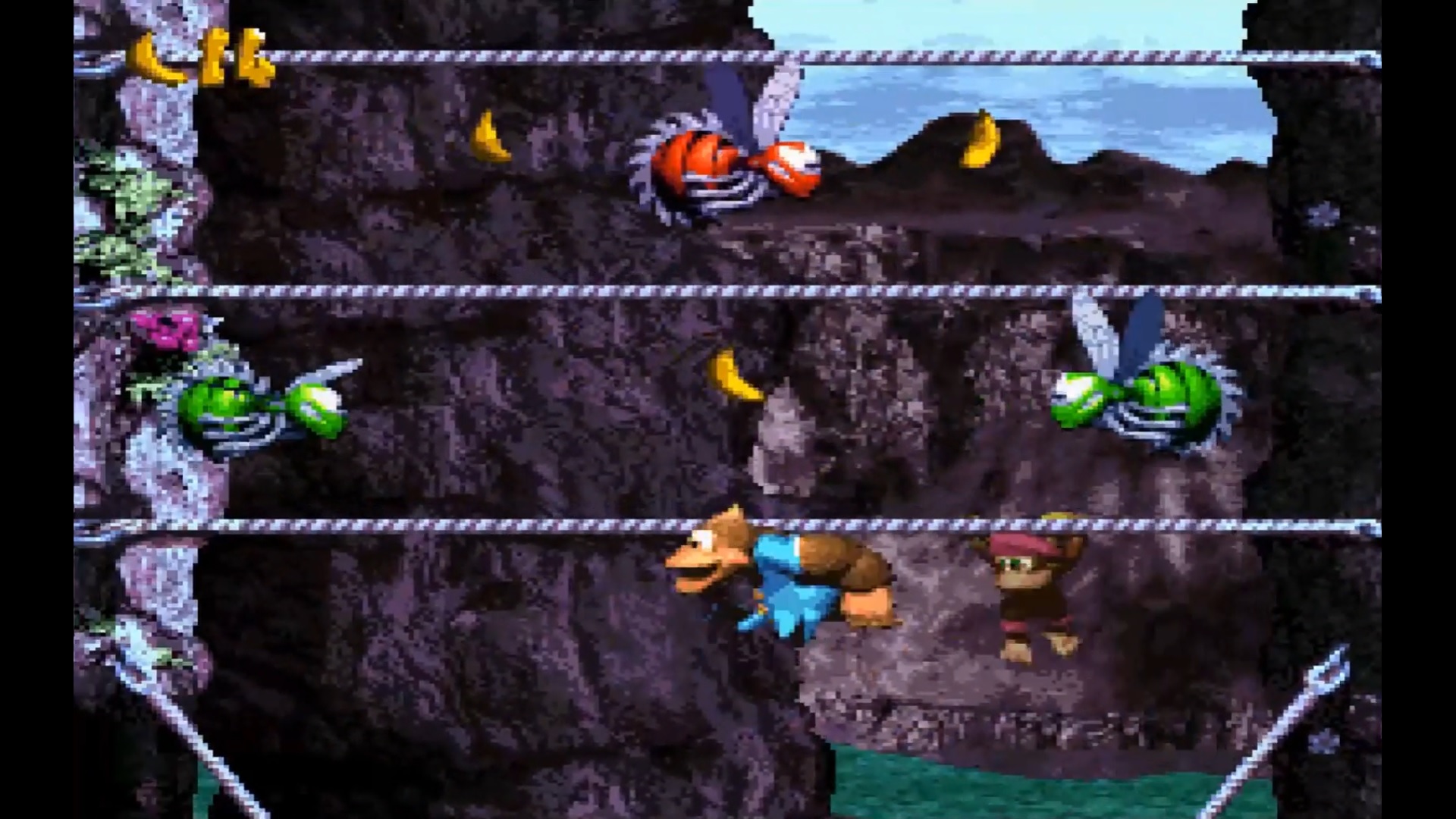 Donkey Kong Country 3: Dixie Kong's Double Trouble!, Прохождение, часть 5