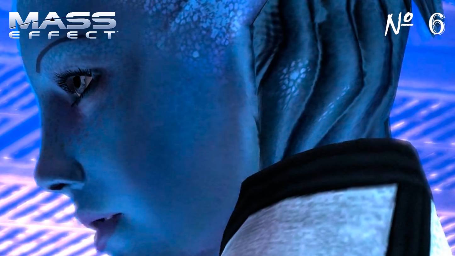 ЛИАРА Т'СОНИ ▬ Mass Effect 1 # 6
