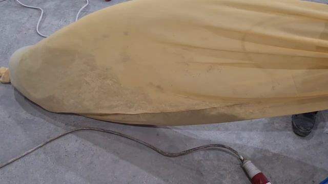 Дробилка измельчаем материал остаток от производства матрасов МИ-600+.mp4