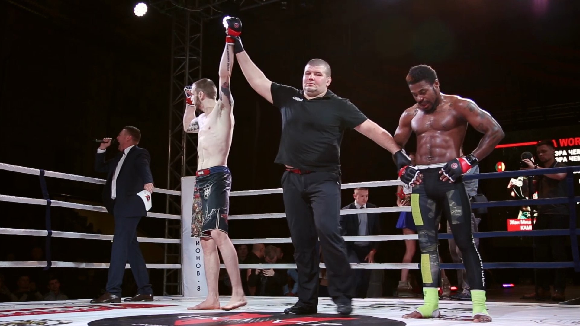 ПК "Цитадель"."Эра чемпионов 8" - ММА, Никита Гусаров (Россия, Смоленск) и Жан Мишель Мбок (Камерун)