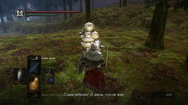 Сигмаер из Катарины Dark Souls Дарк Соулс квест Сигмаера. Автор VeLiD