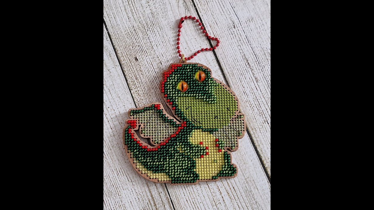 1.24 Готовая работа. Риолис Дракон