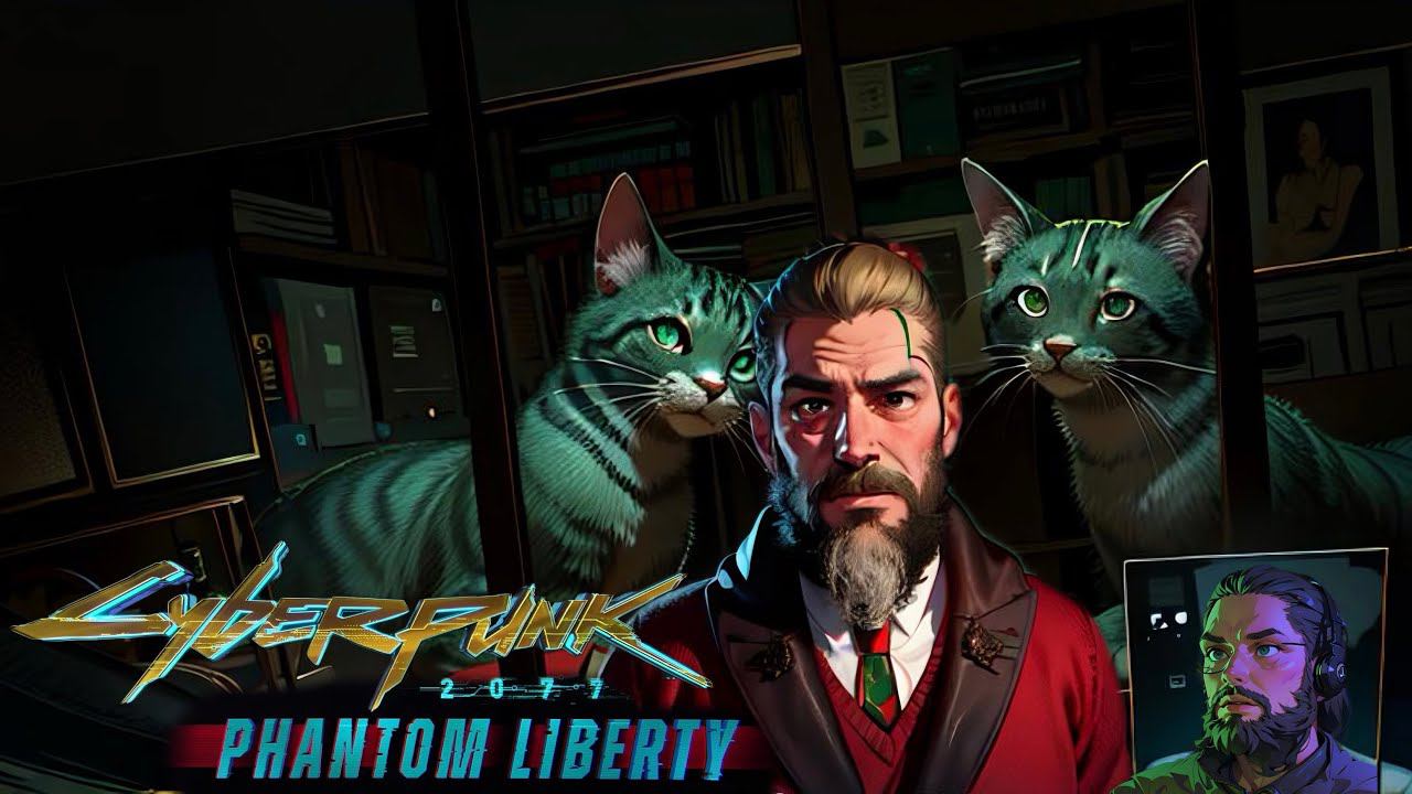 КТО ВЫ, МИСТЕР ХЭНДС? ► Cyberpunk 2077 Phantom Liberty #13
