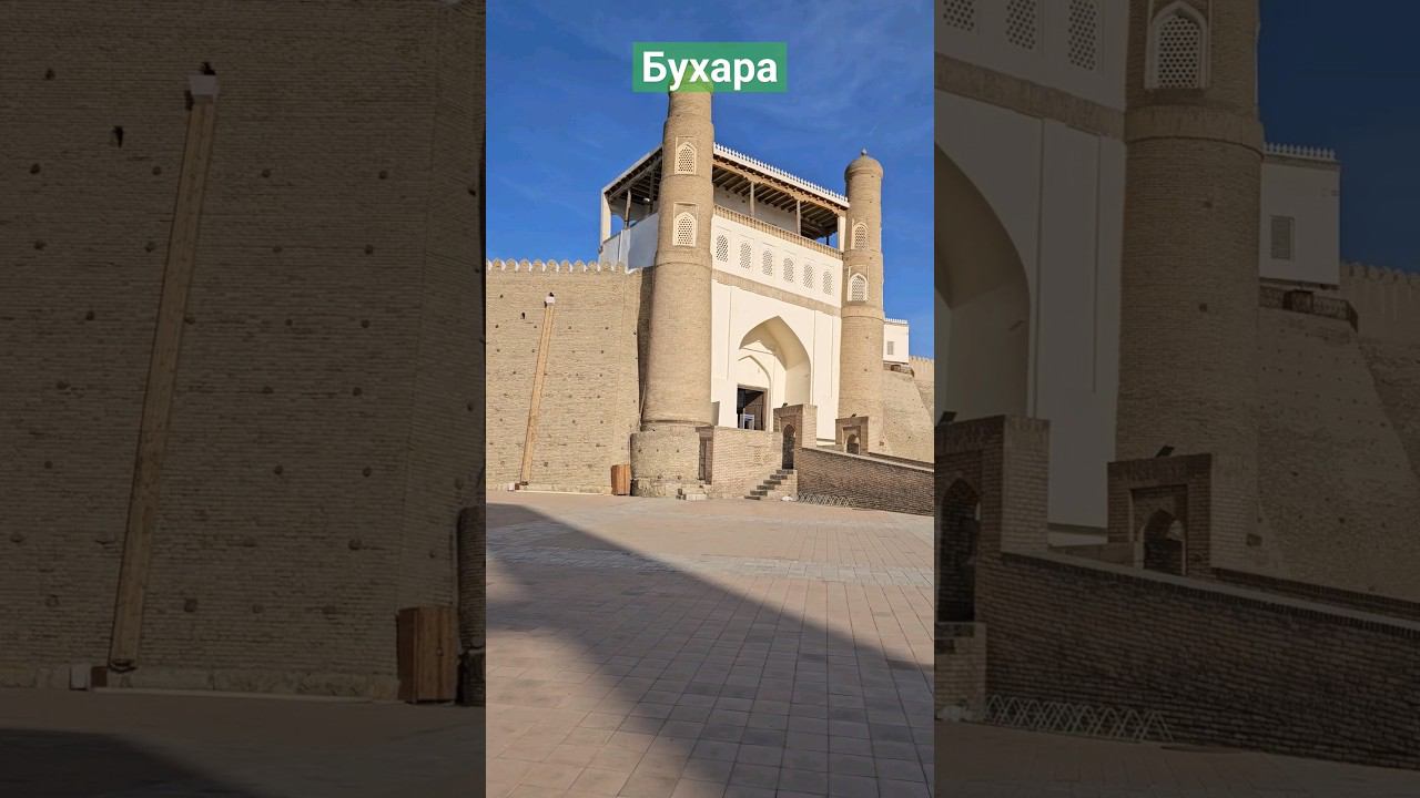 контраст Бухары #пешкомпомиру #пешкомпогороду #пешкомпобухаре #travel
