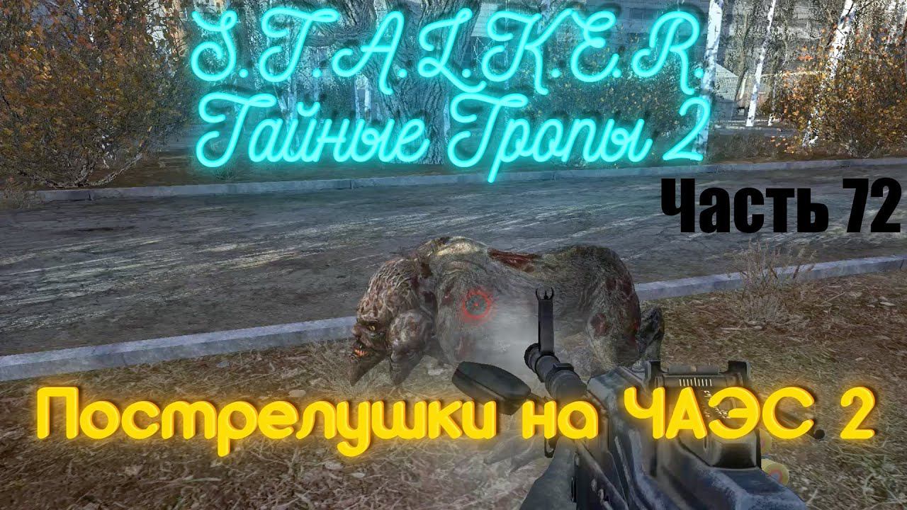 S.T.A.L.K.E.R. Тайные Тропы 2. Часть 72: Пострелушки на ЧАЭС 2.