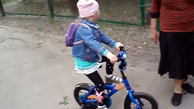 домой из садикка 07.06.2016