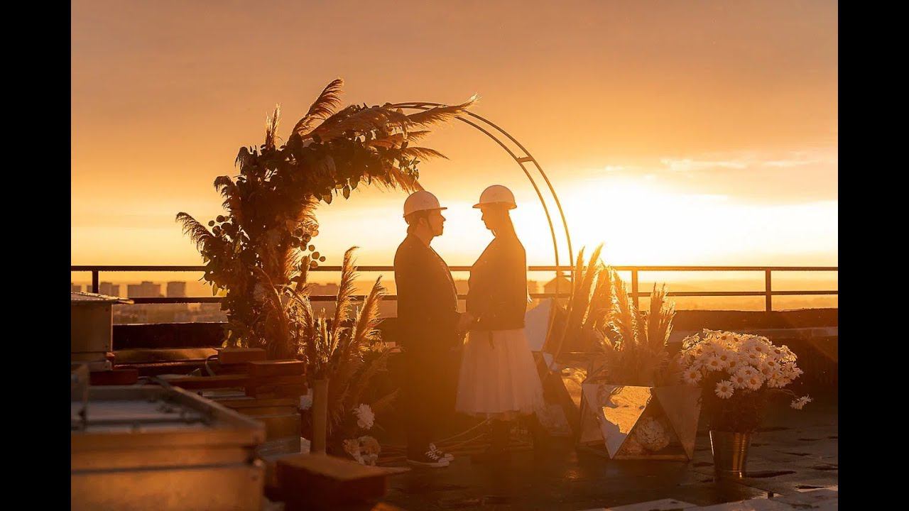 Свадьба в ЖК «Бунин» от компании «ВДК»