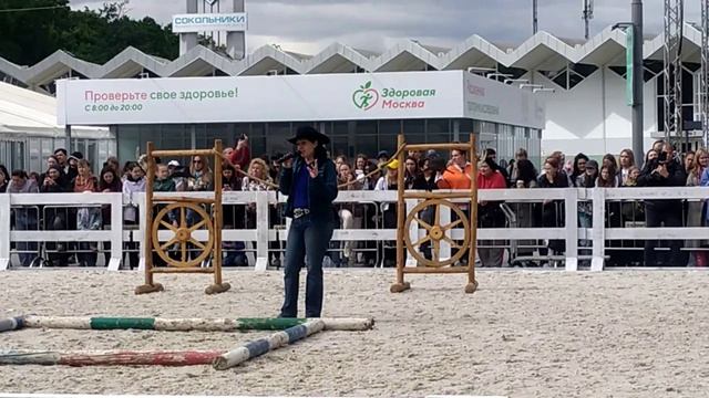 Знакомство с вестерн-дисциплинами