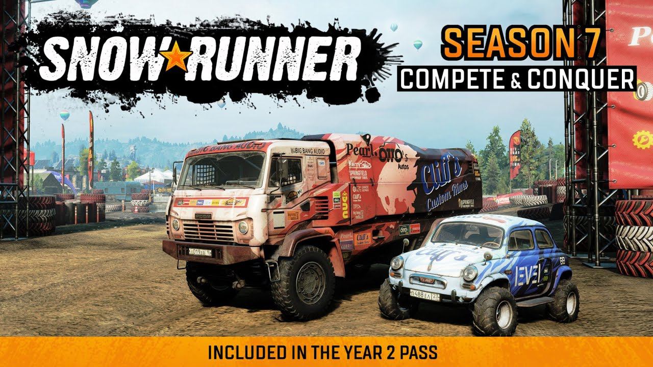 SnowRunner Season 7 Compete Conquer 01.06.2022  4K