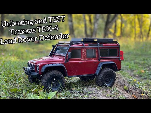 Traxxas TRX-4 Land Rover Defender С ЧЕГО ВСЕ НАЧИНАЛОСЬ!? | покупаю б/у Land Rover