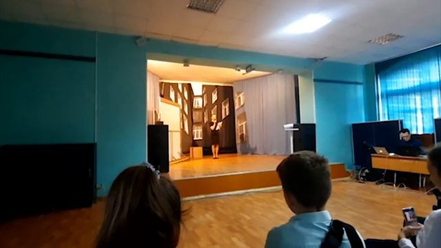 Литературный спектакль,посвященный Ф.М.Достоевскому.mp4