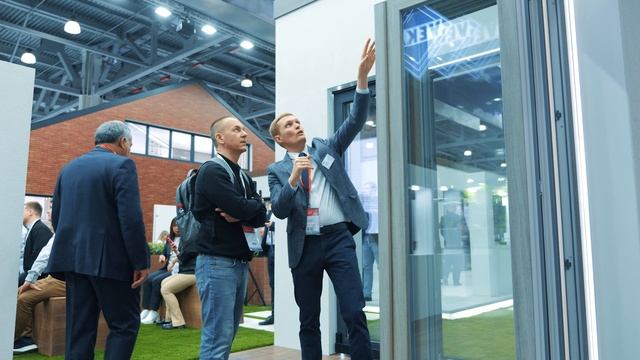 VEKA представила оконные технологии на крупнейшем стенде MosBuild 2023