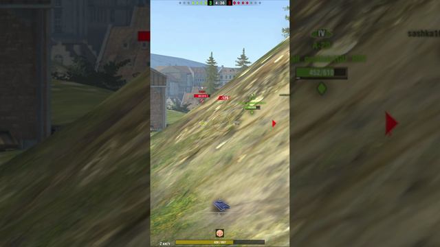 Tanks Blitz обзор танка Pz. B2