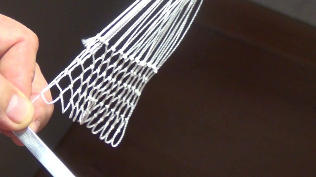 Мочалка челноком (часть 2)